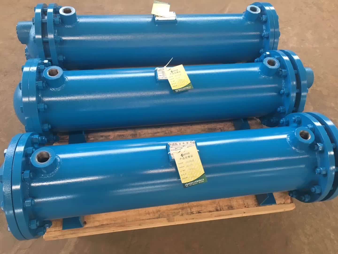 Customize Blue Color Shell And Tube Heat Exchangers - Buy Heat ...