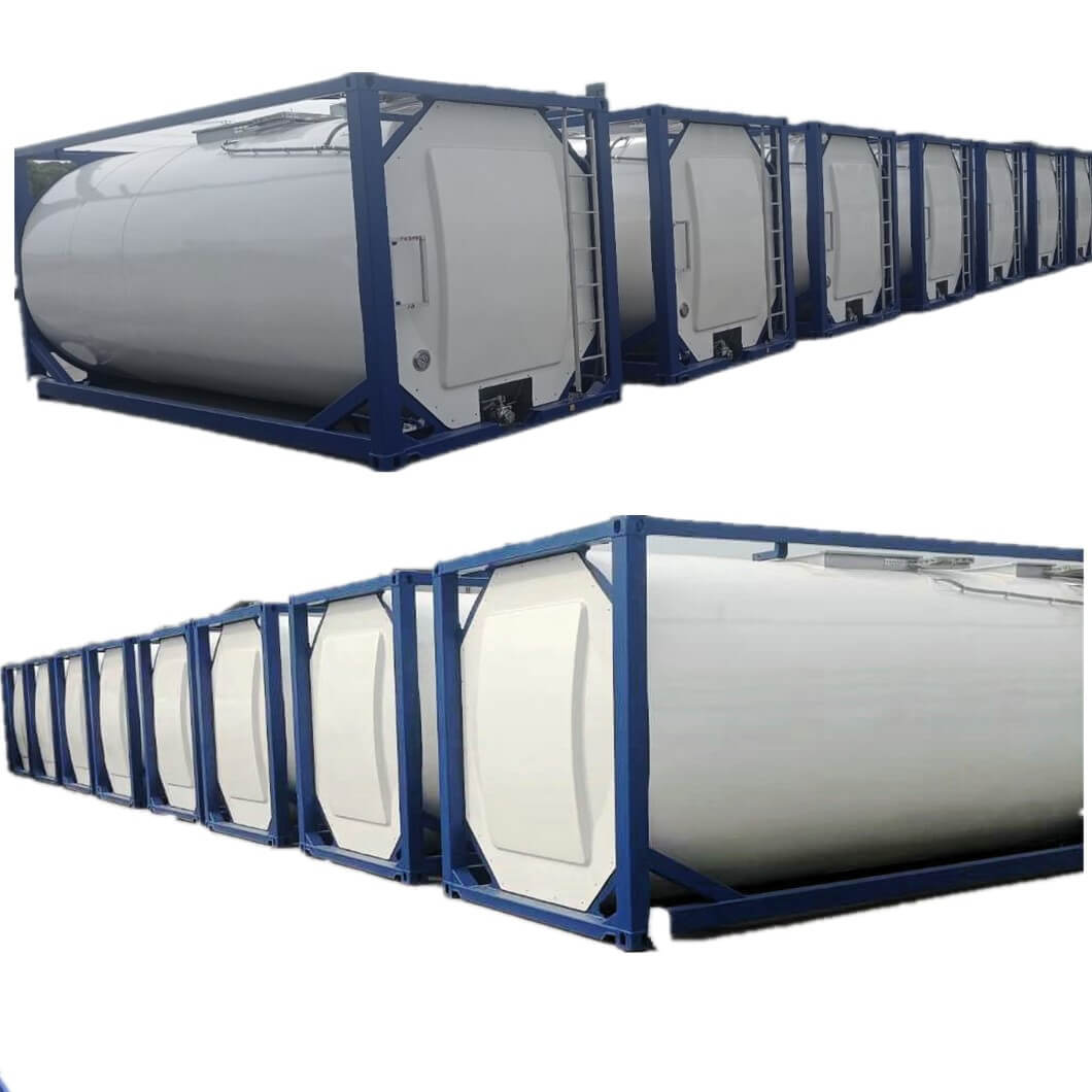 20FT Container Full Frame Stainless Steel L4BN ISO T11 UN Portable ...