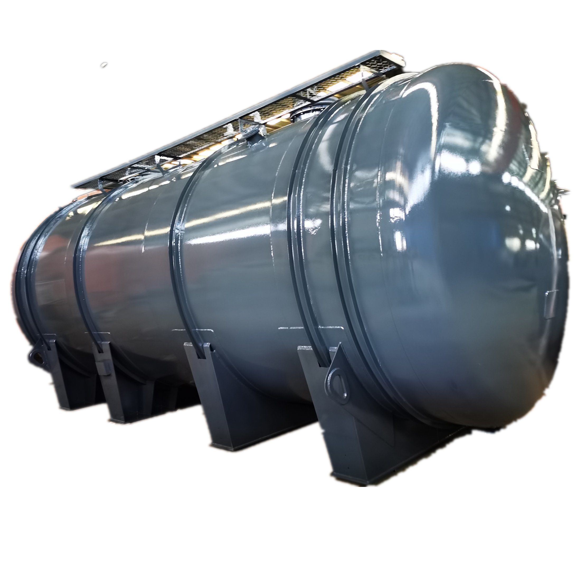 60mt Chemical Lining LDPE Storage Tanks for Hydrochloric Acid, Sulfuric ...