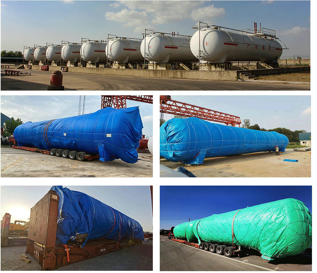 150m3 Vertical Cryogenic Liquid Carbon Dioxide Storage Tank - Buy ...