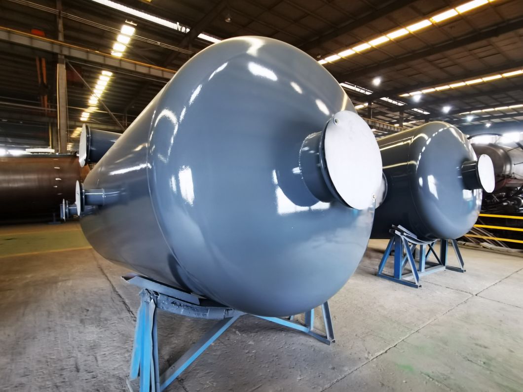 Customizing Chemical Reactor Tank Lined LDPE or PTFE F4 (Mixing Vessel ...