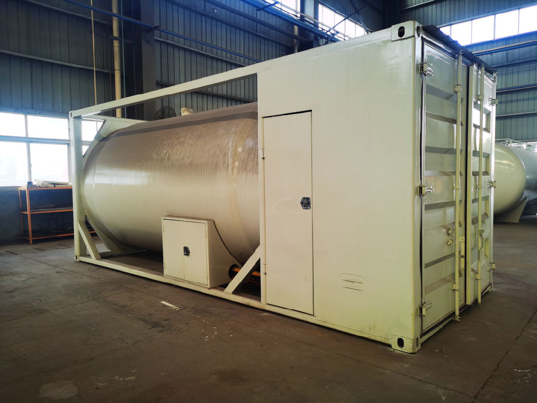 20FT LPG ISO Tank Container Skid LPG Gas Fillling Tank with LPG Dispenser