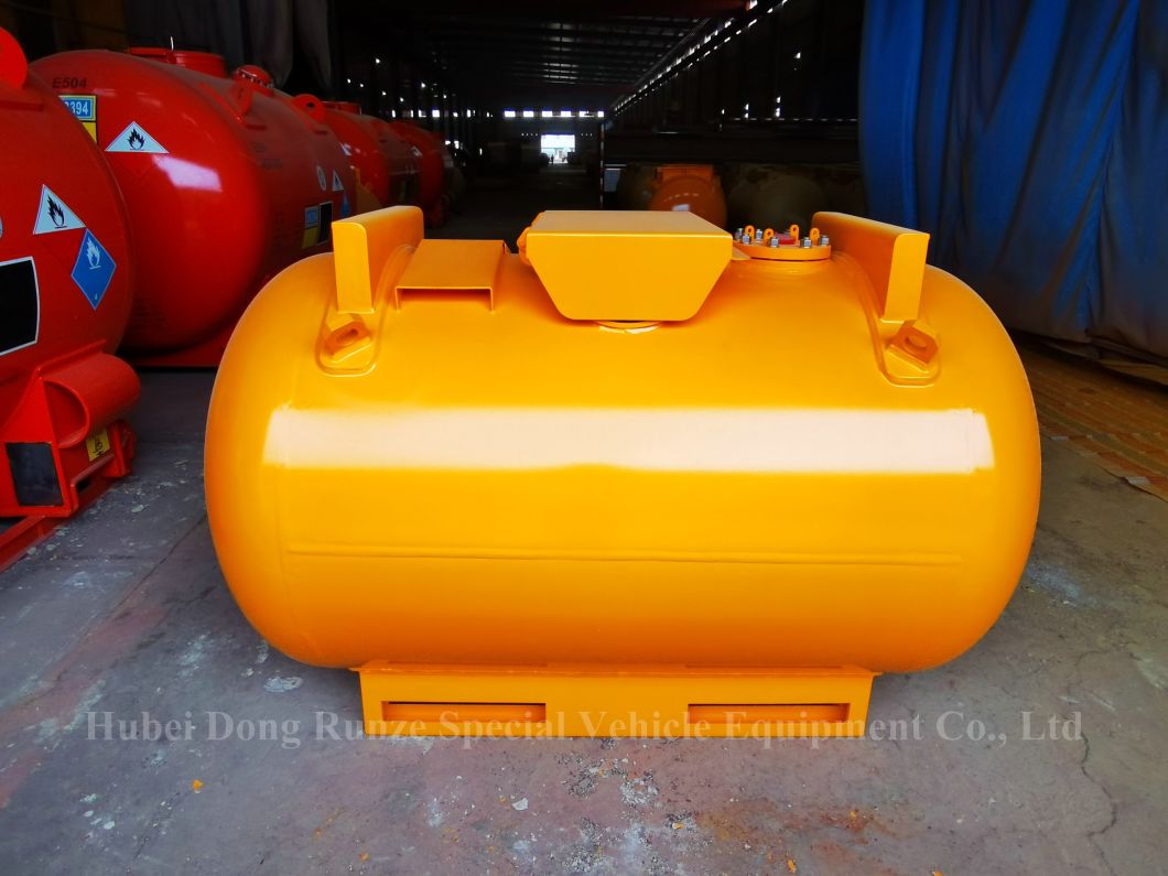 T21 Portable Tank Cylinders 1880L for Metal Alkyls TMA (Trimethyl ...