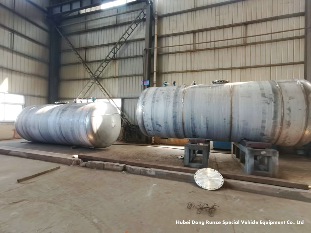 20FT SS30408 Stainless Steel Nitric Acid Hno3, Hf Acid, Naoh Sodium ...