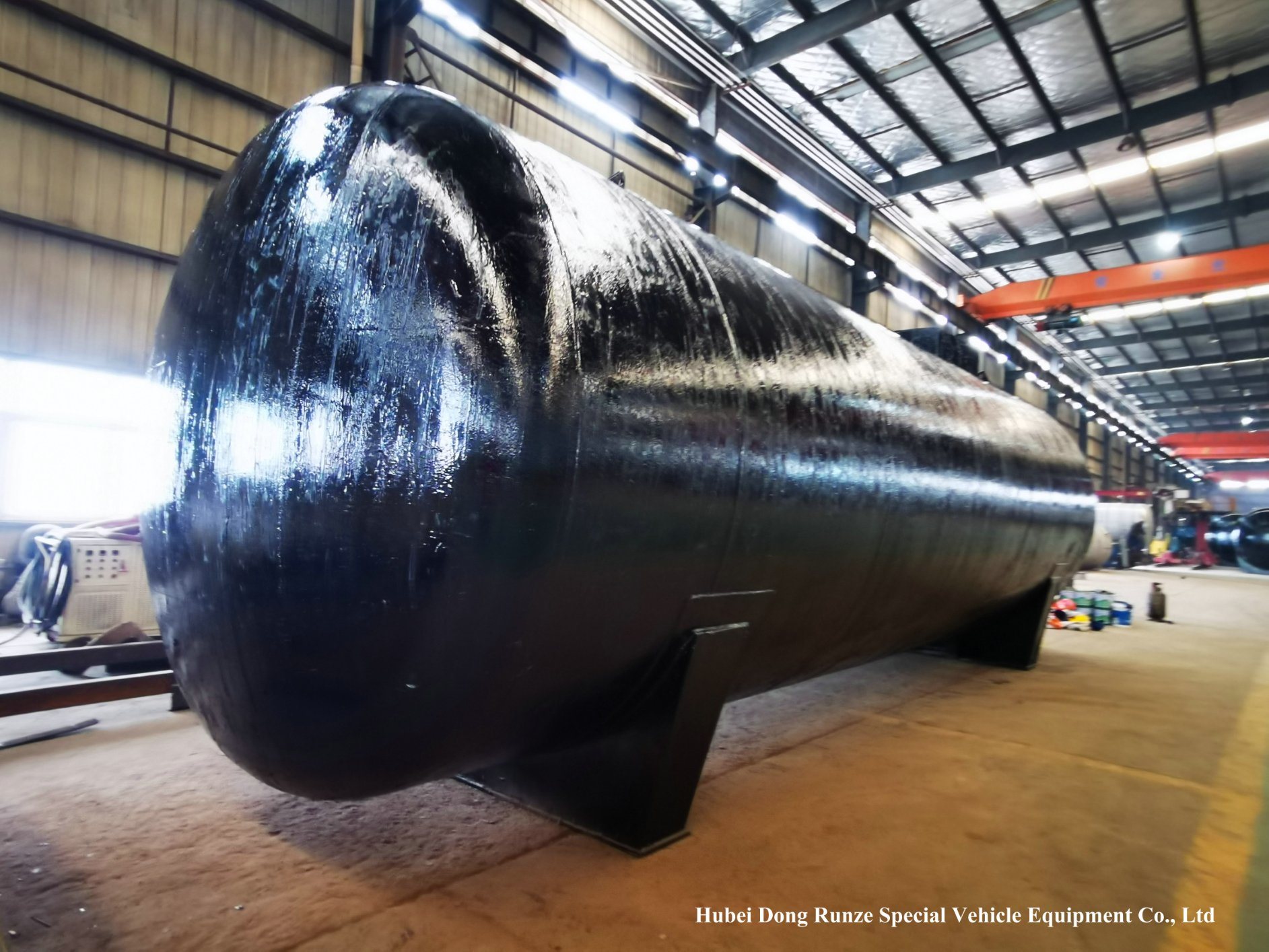 Customizing Underground Chemical Storage Tank 100mt-150mt
