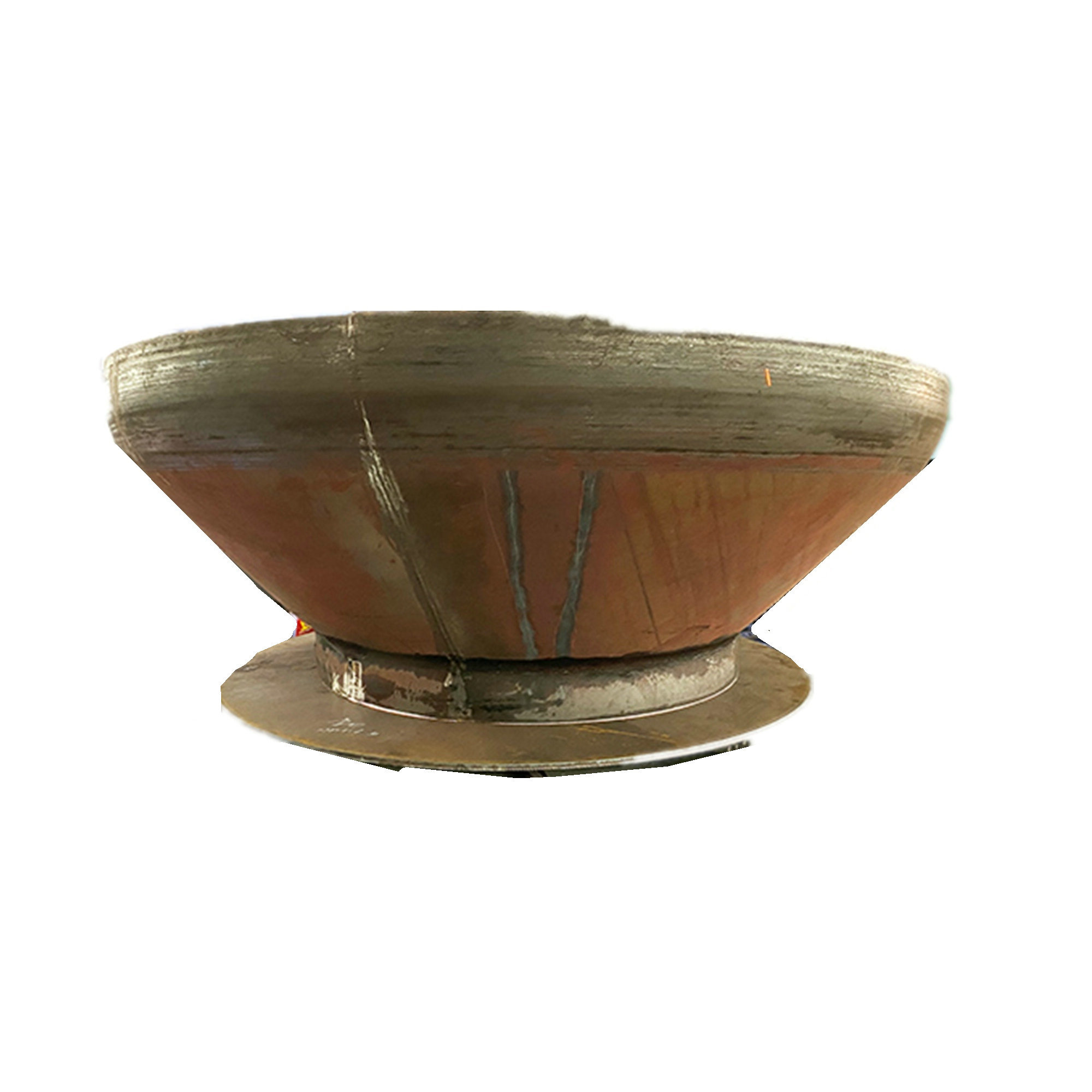 Customizing ASME, PED Conical Dish Head and End for Fermenter - Buy ...