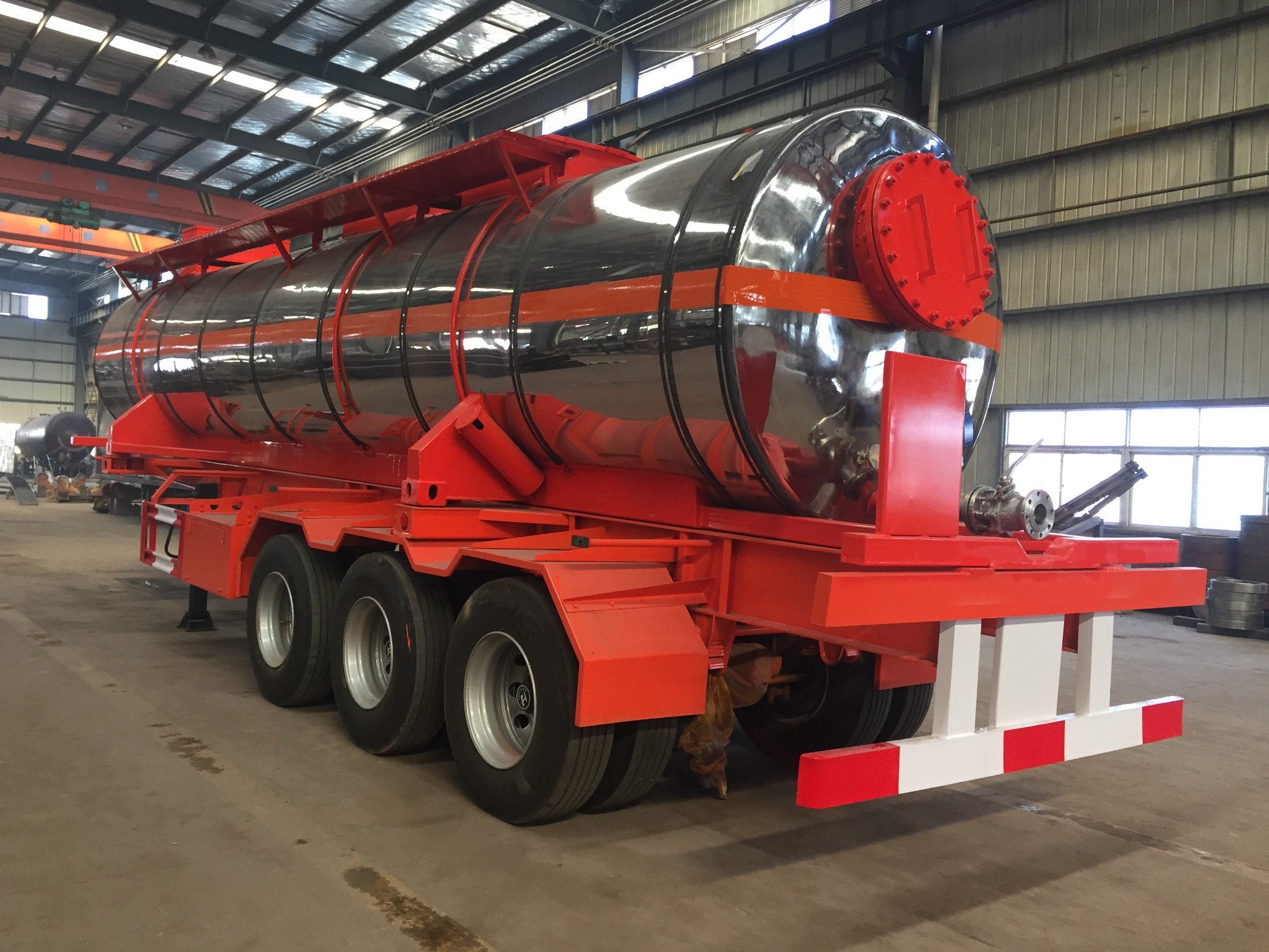 40FT 316L Stainless Steel ISO Tank Container for Liquid Molten Sulfur ...