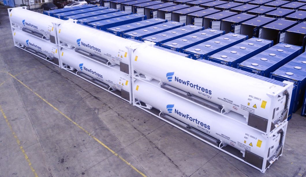 LNG, Lch4, LC2h6, LC2h4 Un Portable Tank ASME ISO Tank Container (42K7 ...