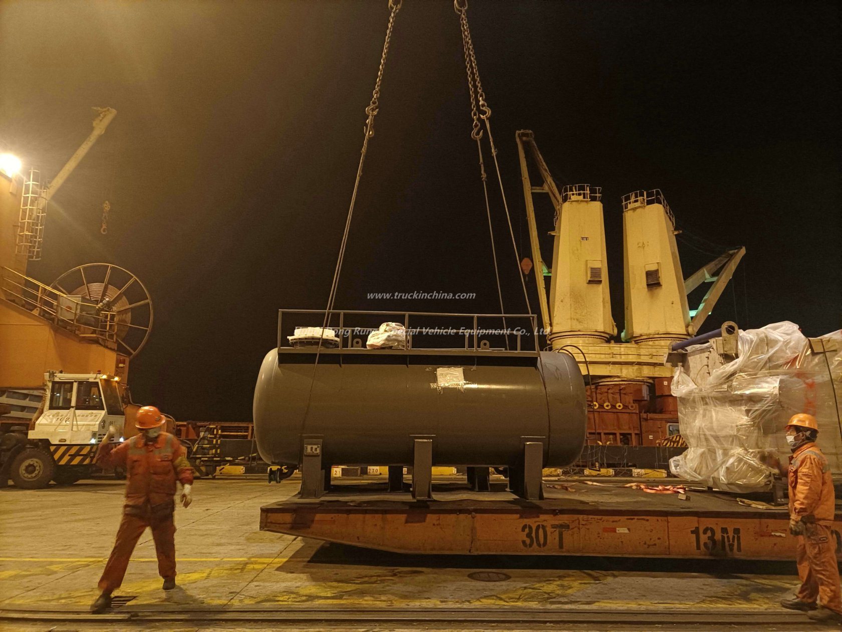 Customized Hydrochloric Acid Storage Tank 4000L Lined for Vietnam ...