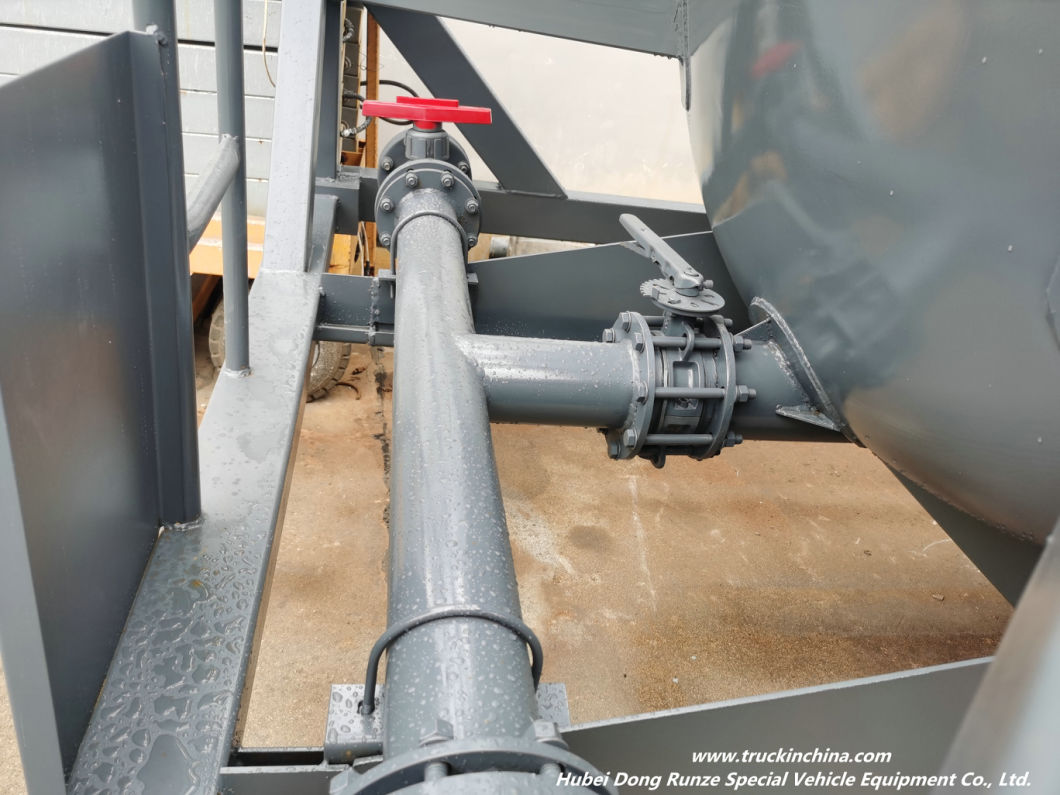 30FT Chemical Liquid Tank Container for Hydrochloric Acid HCl, Caustic ...