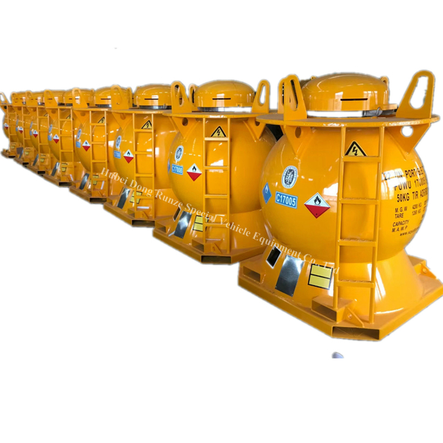 Keystone Vessel Customzing UN Portable Tank and Cylinders
