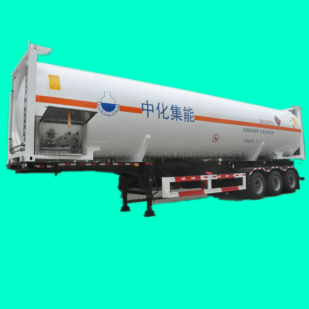 Imdg T75 Cryogenic Liquid Gas ISO Tank Container (40FT LNG ISO Tank ...