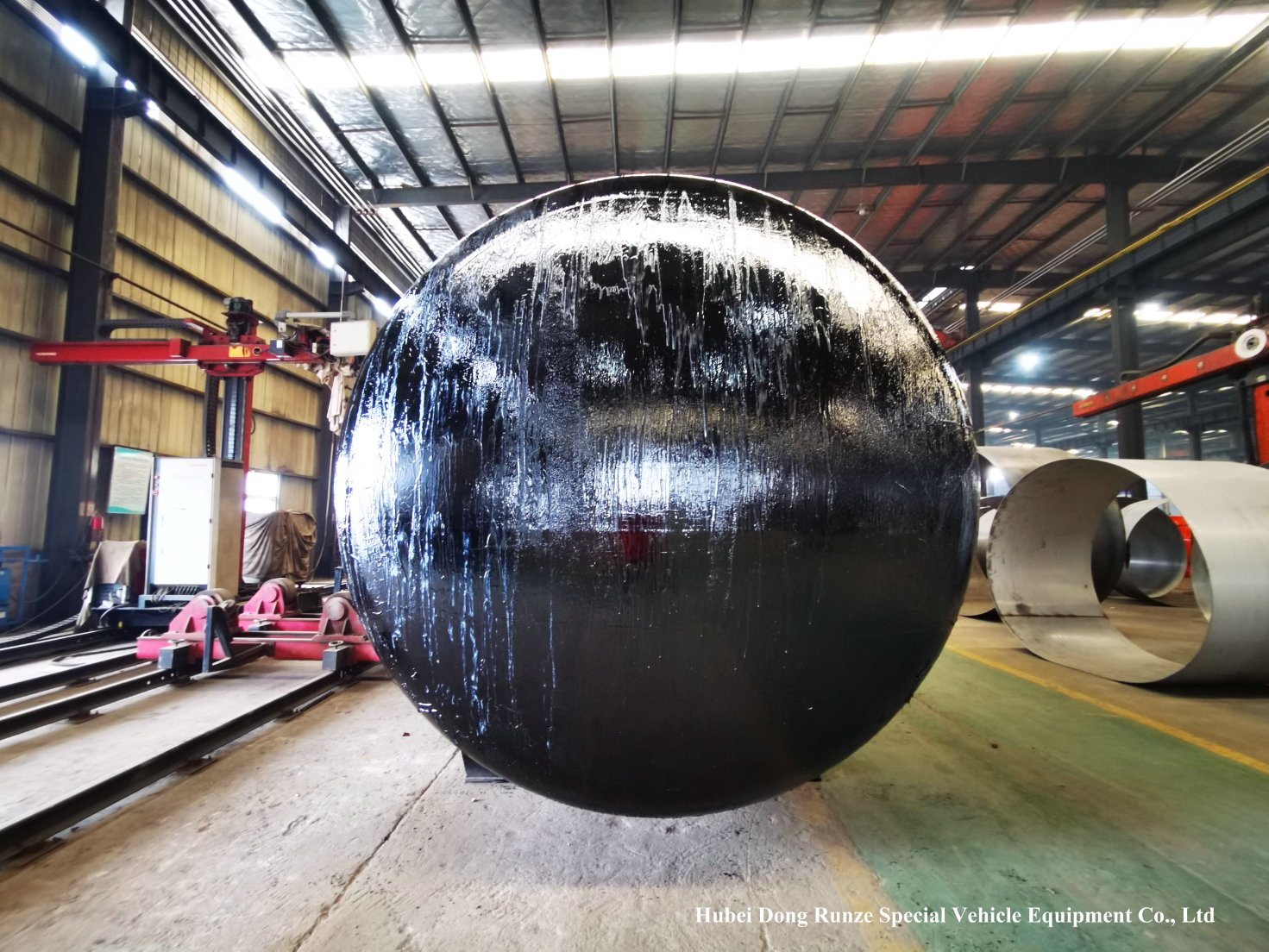 Customizing Underground Chemical Storage Tank 100mt-150mt