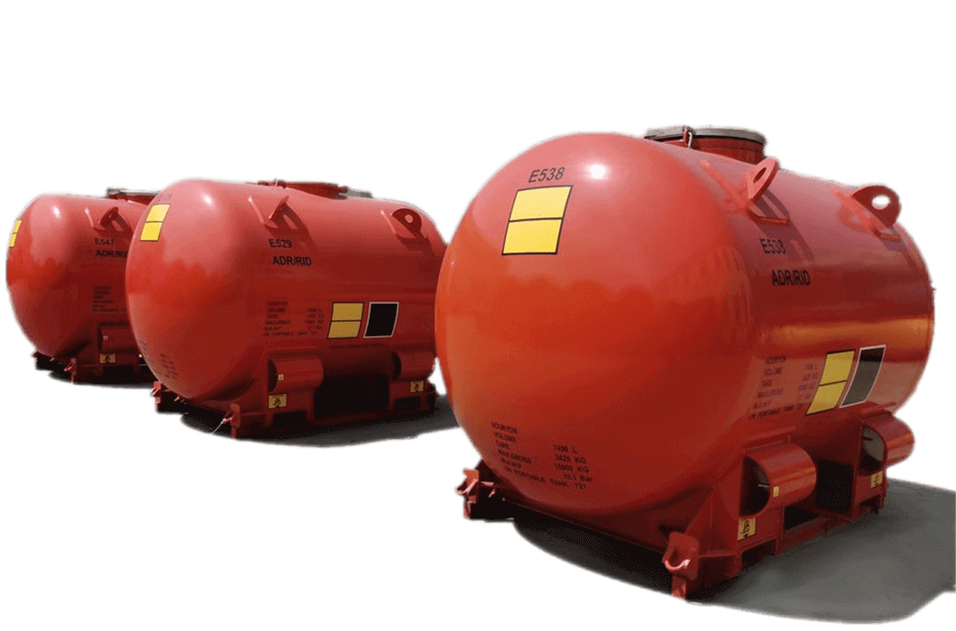 Keystone Vessel Customzing UN Portable Tank and Cylinders