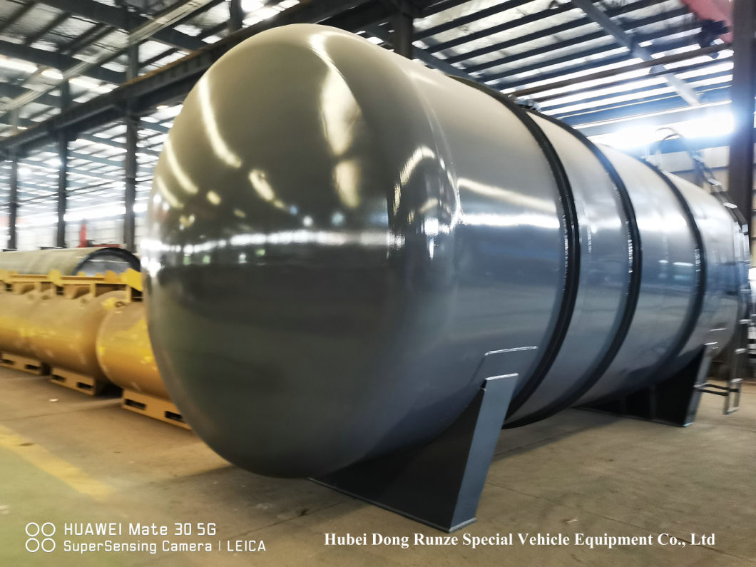 60mt Chemical Lining LDPE Storage Tanks for Hydrochloric Acid, Sulfuric ...