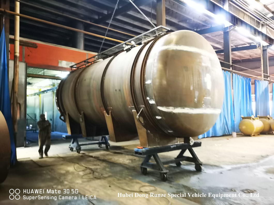 60mt Chemical Lining LDPE Storage Tanks for Hydrochloric Acid, Sulfuric ...