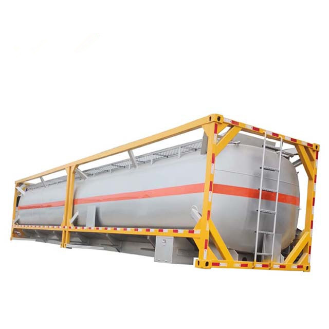40FT ISO Tank Container for Monoethylene Glycol (MEG Transport Isotank)