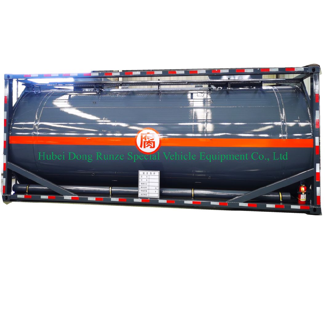 20FT T50 ISO Tank Container for Anhydrous Liquid Ammonia UN1005 Liquid ...
