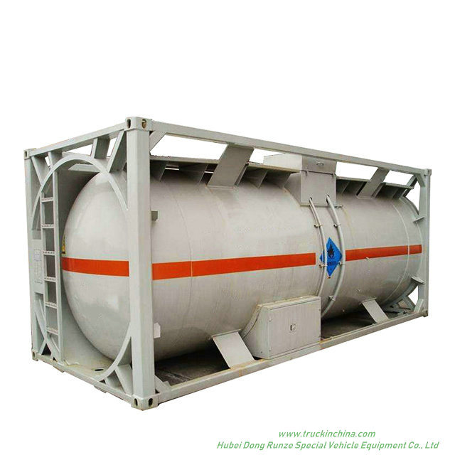 T50 ISO UN1005 Liquid Ammonia (Ammonia, Anhydrous) Portable Tank Container - Buy T50 ISOTank ...