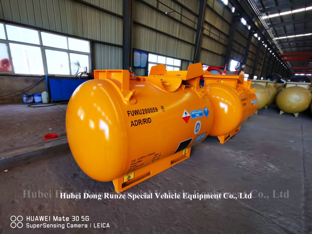 T21 Portable Tank Cylinders 1880L for Metal Alkyls TMA (Trimethyl ...